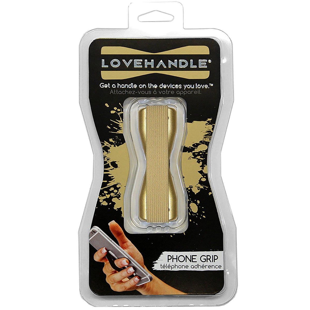 Phone Grip designed by LoveHandle for Most Smartphones and Mini Tablet ...